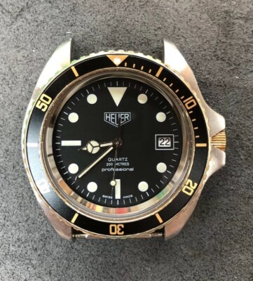 Custom Bezel Insert: Jumbo 980.021 980.022 980.027 844 Tag Heuer 1000 ...