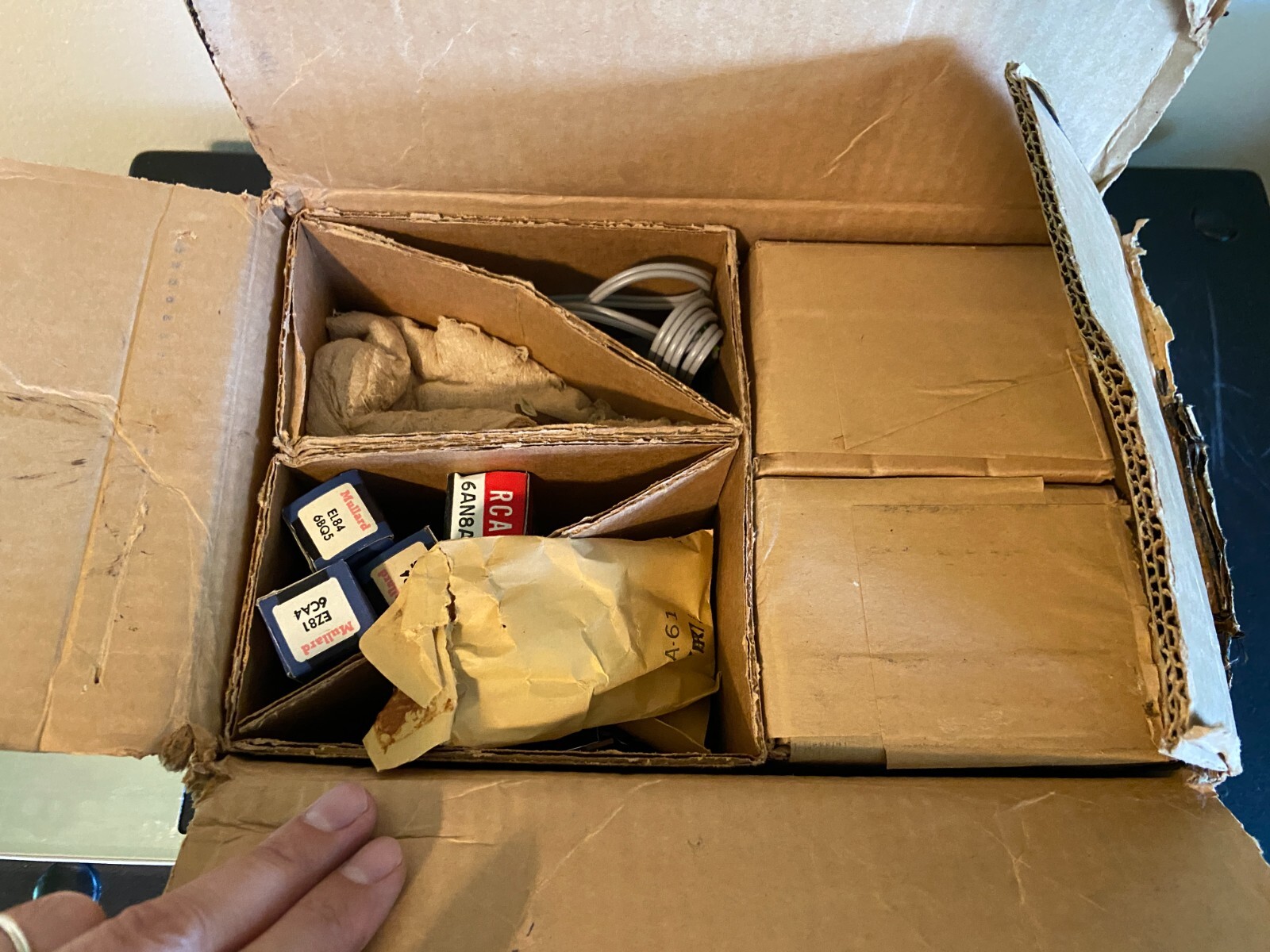 Unbuilt Heathkit AA-61 Kit Complete Amplifier w/ NOS Mullard EL84 6CA4 ...