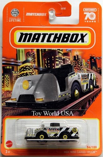2023 Matchbox #54 MBX Metro MBX Mini Cargo Truck w/ Luggage | eBay