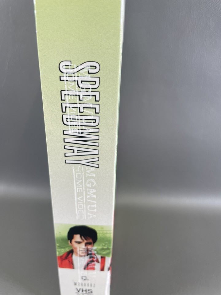 Speedway Nancy Sinatra, Elvis Presley (VHS, 1997 Includes Theatrical ...