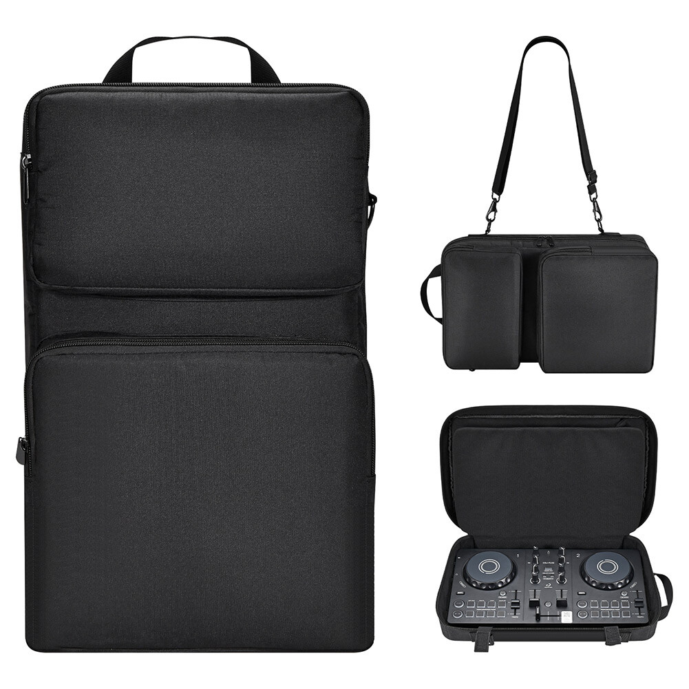 DJ Controller Case Travel Bag Compatible With Pioneer DDJ200 DDJWeGO4 ...