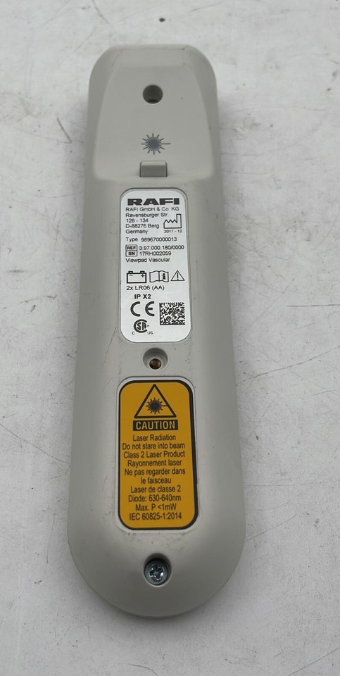 Philips Digital Viewpad Vascular 989670000013 RAFI Laser Remote 3.97 ...