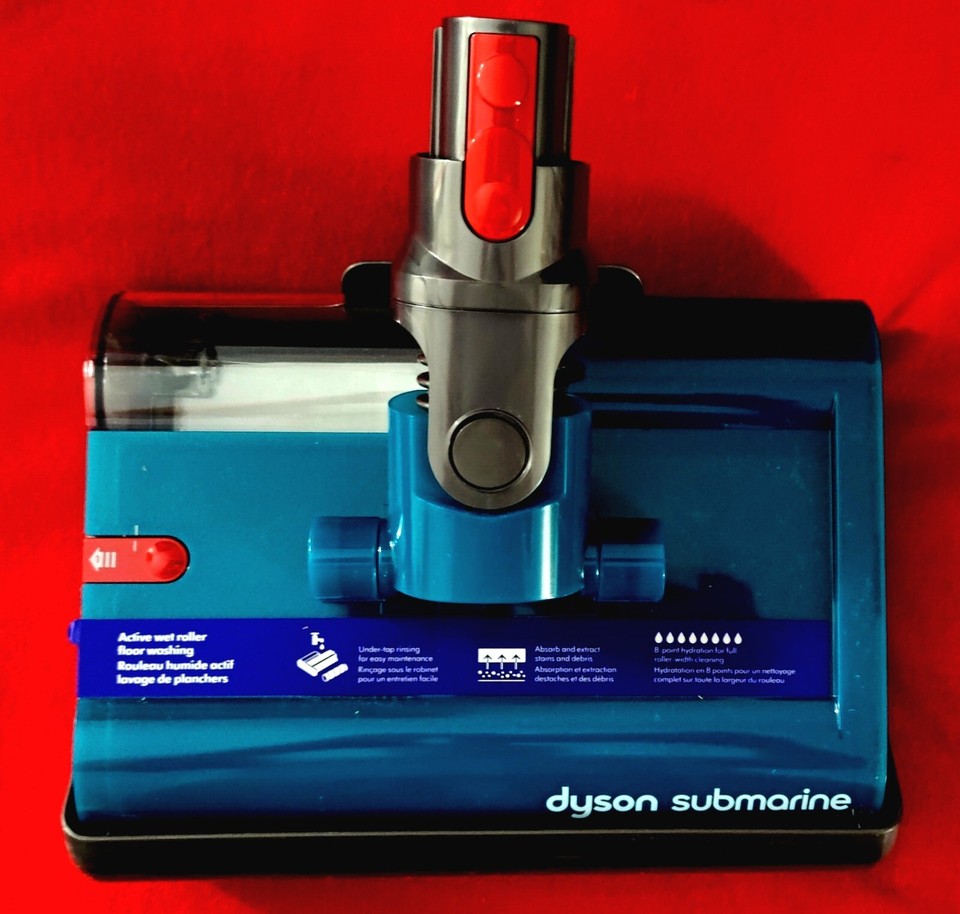 🔥 GENUINE OEM DYSON V15s SV47 SUBMARINE WET ROLLER CLEANER HEAD 973149 ...