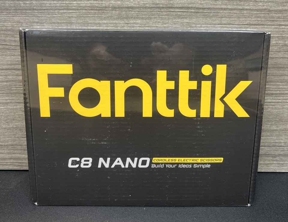 FANTIK C8 Nano 3.7 Cordless Electric Scissors With LED Display ...