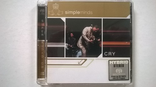 SACD Simple Minds - Cry ( Rare "Hybride" disque ) | eBay