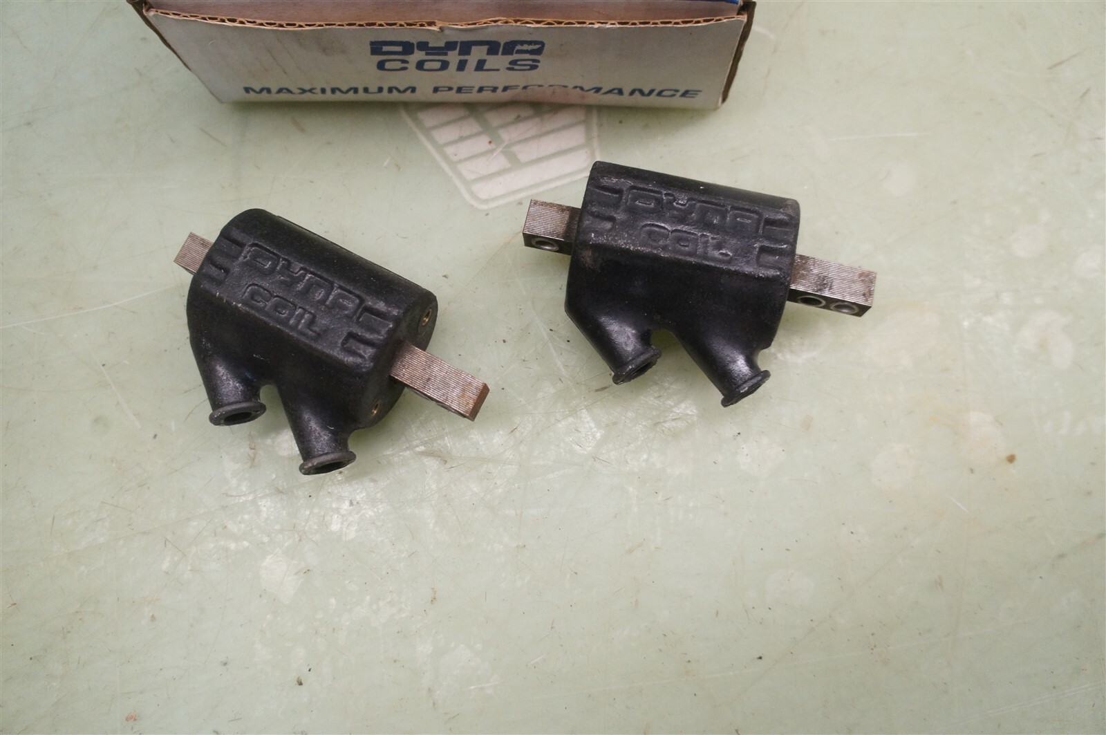 KAWASAKI Z1 KZ 900 1000 DYNA CYCLE 5 OHM COILS *2522 | eBay