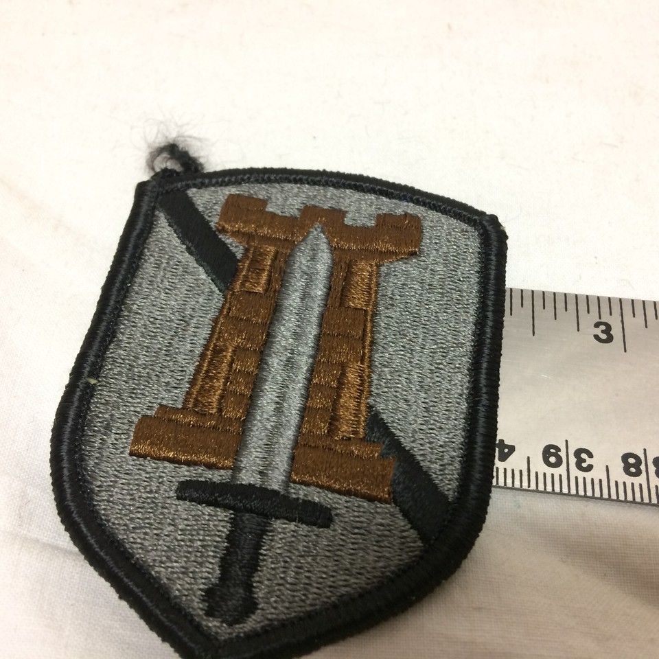 Military Patch Badge Army 204th Maneuver Enhancement Brigade ACU Hook ...
