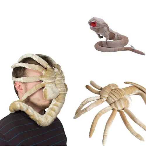 Alien Movie Figure Plush Doll Facehugger Chestburster Stuffed Plushie ...