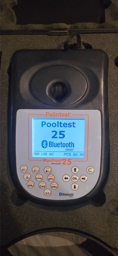 Palintest Pooltest 25 Bluetooth Water Test Kit Direct Reading ...