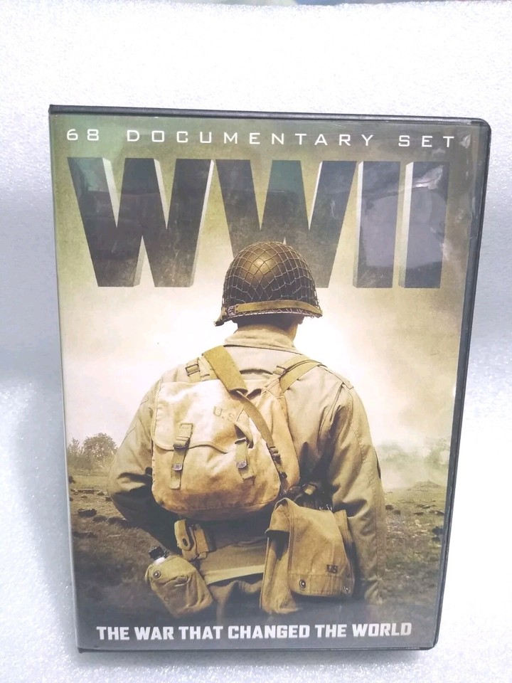 68 Documentary Set WWII The War That Changed The World - 11 DVD Set ...