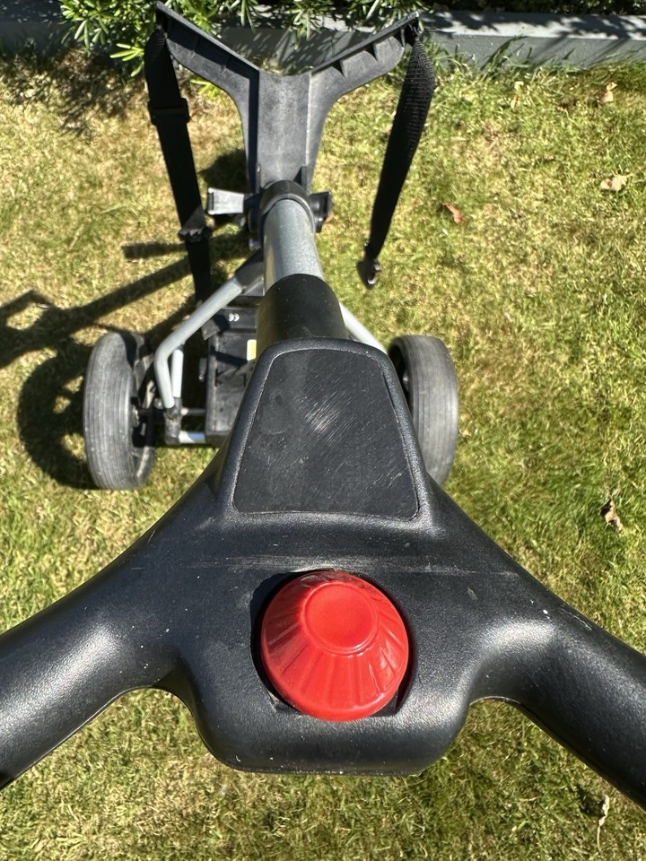 Power Bug Sport X - Golf Trolley - Aluminium Fold Up Powerbug Trolley ...