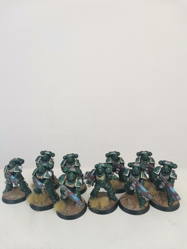 Warhammer 40k Space Marine Dark Angel hellblasters squad level 4 Pro ...
