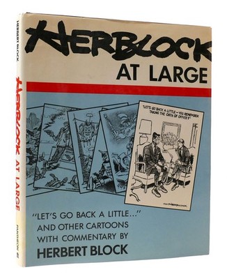 Herbert Block HERBLOCK AT LARGE 1st Edition 1st Printing | eBay