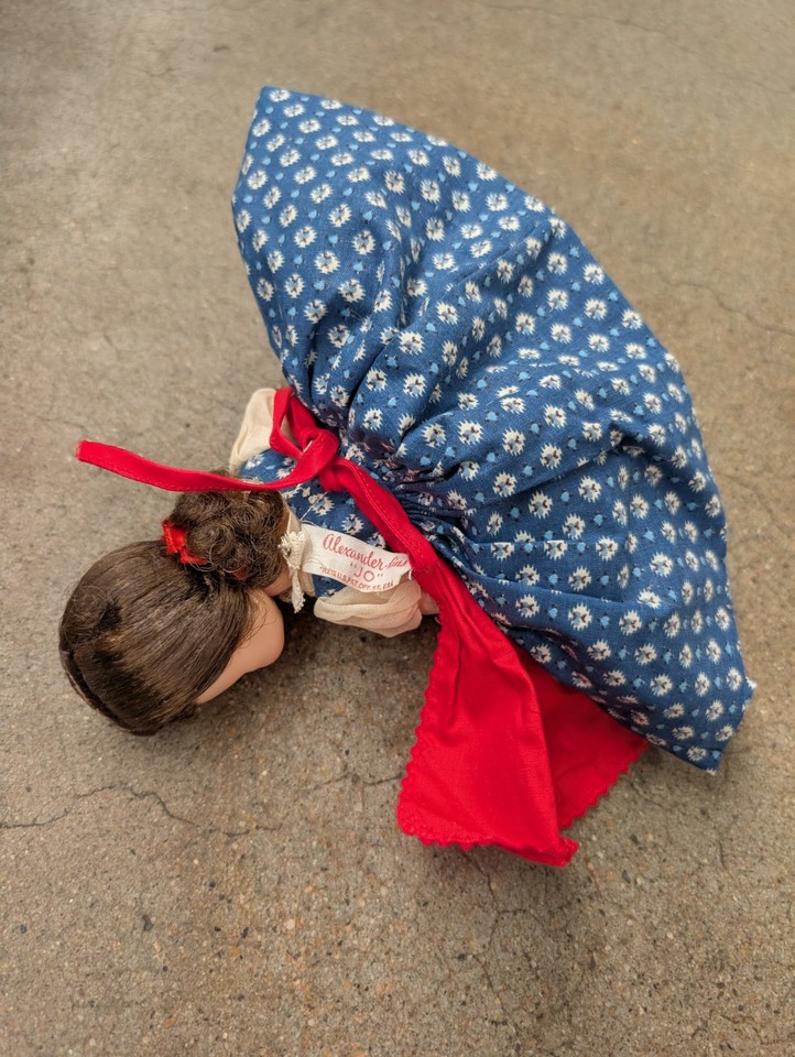 Vintage Madame Alexander Little Women Lissy HP Doll - Jo - | eBay