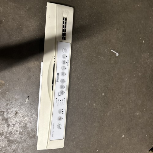 KENMORE DISHWASHER CONTROL PANEL PART #8559087 Rev B-S FREE NEXT DAY ...