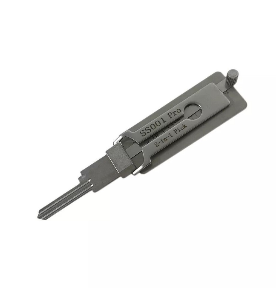 Key Decoder Perfect Match For Key Picking Hook Tool Stainless Steel ...