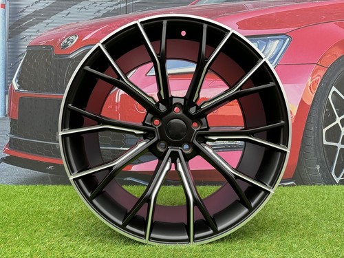 4X R19 Inch 5X112 BMW Turana Style Black HM Wheels: Fits For G30, G31 ...
