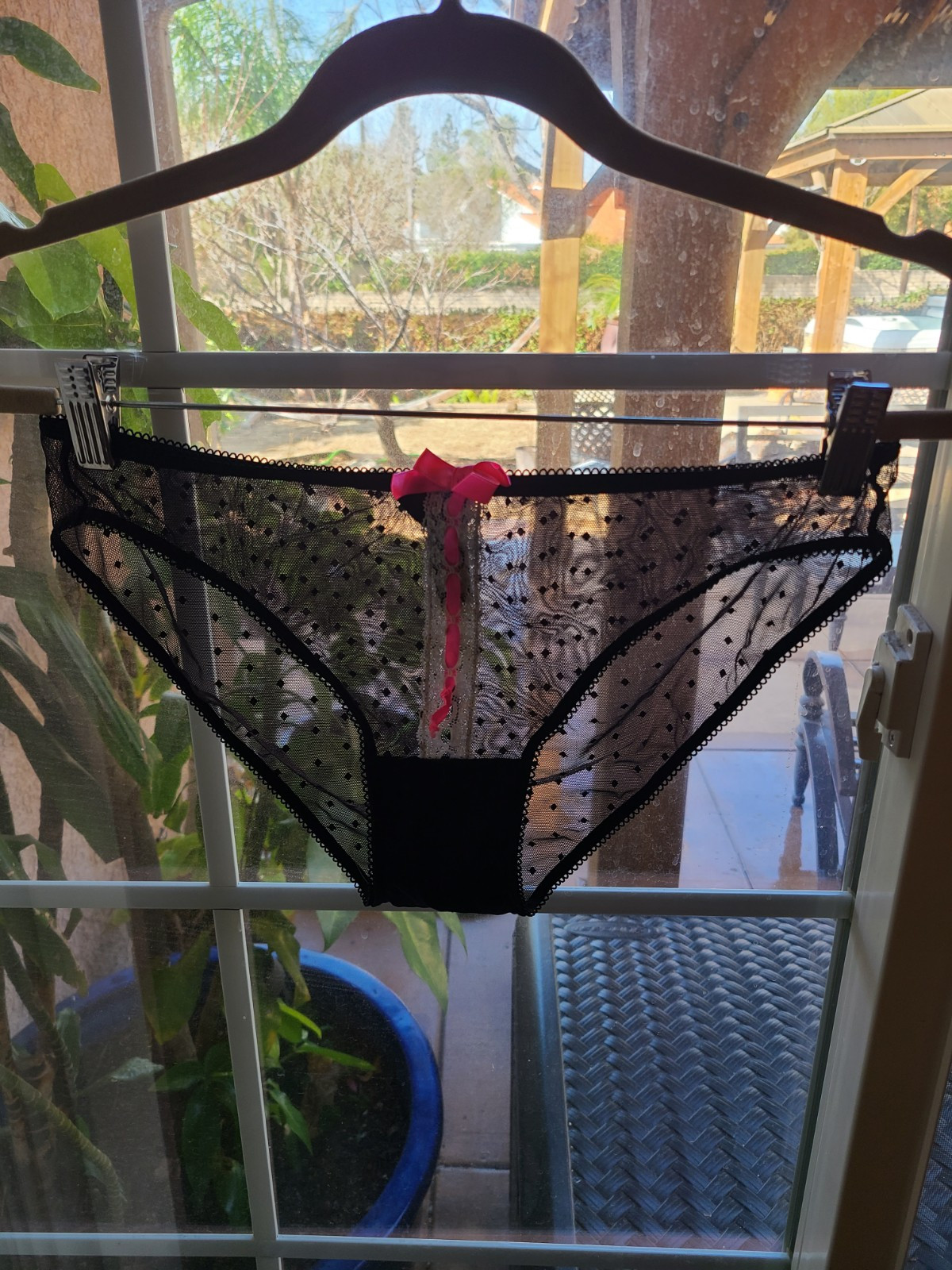 Vintage Nylon Transparent Bikini Panties Women's Unde… - Gem