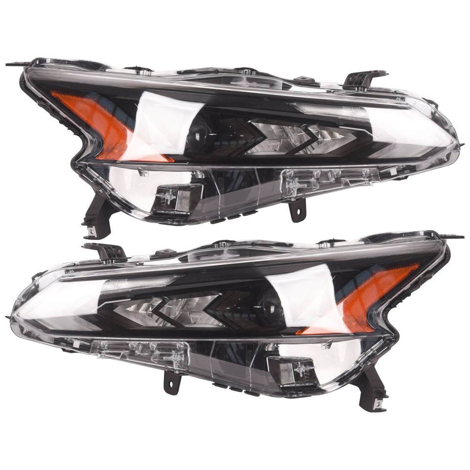 LH & RH LED Headlights Set For Nissan Altima 2023 2024 260109HF0C ...