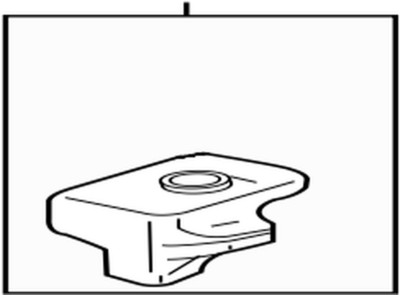 1375A304 Mitsubishi Tank assy, radiator condenser 1375A304, New Genuine ...