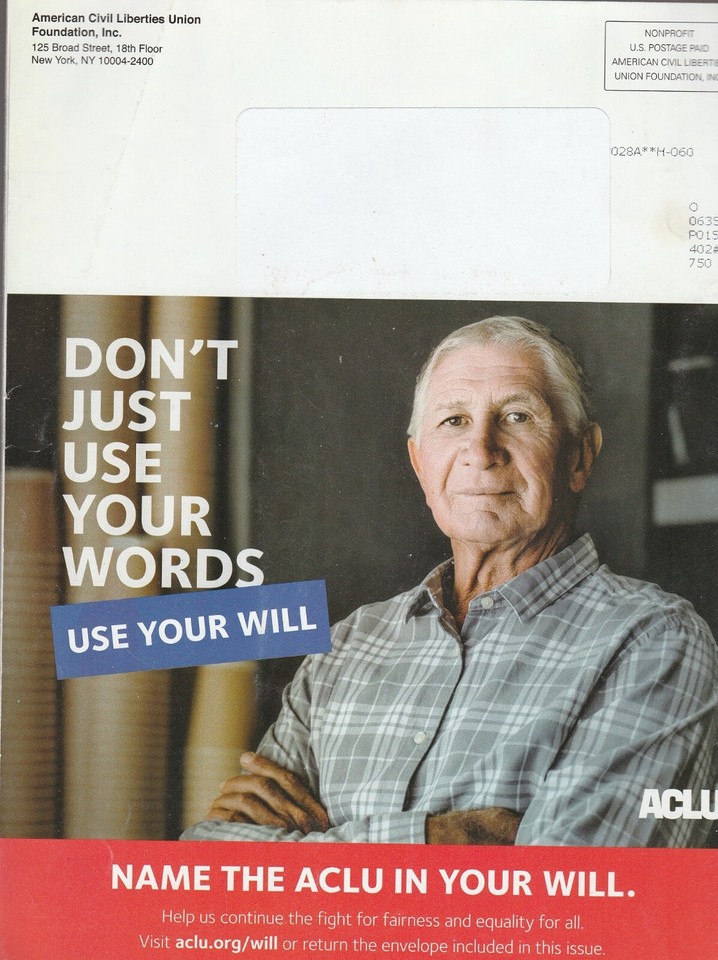STAND Magazine (ACLU) Winter 2018 Funny Guys_Let People Vote_American ...
