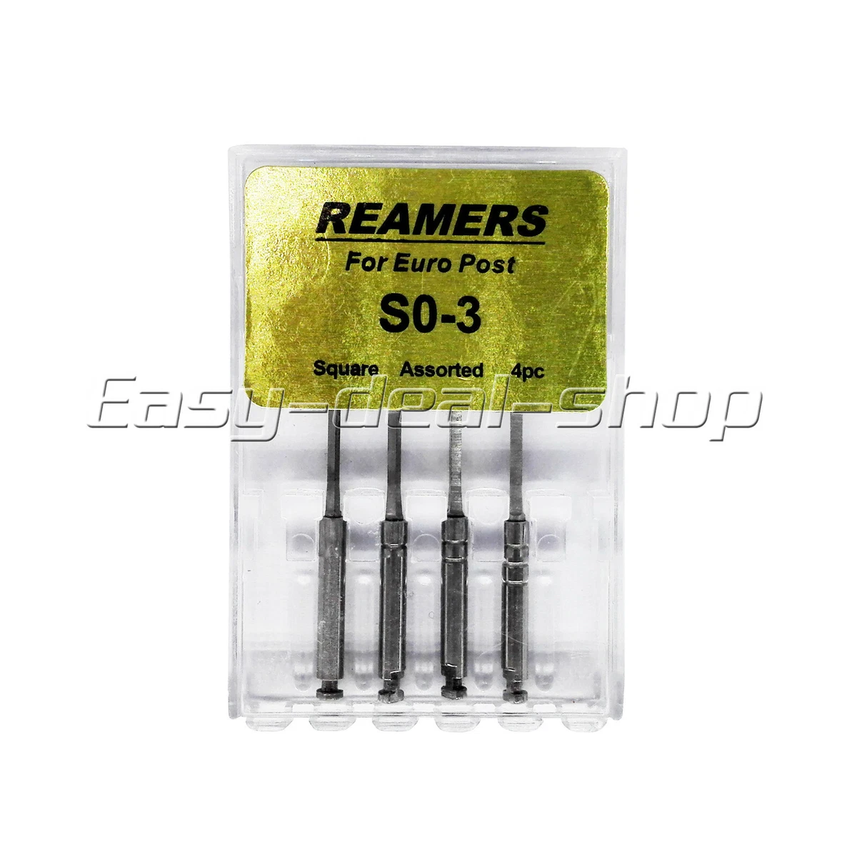 Dental Reamer For Post