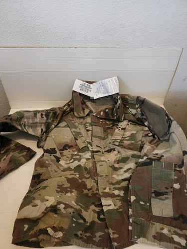 US MILITARY OCP ARMY Combat Uniform Coat Size Small-Short NWT FAST ...