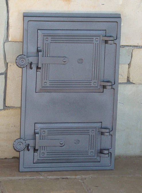 Cast iron Fire door Bread Oven door Smoke House 465x290mm | eBay