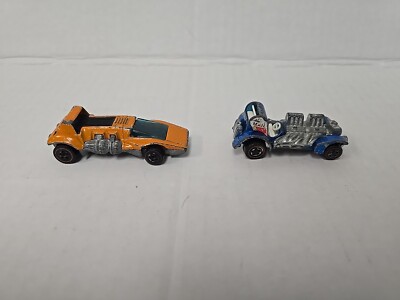 Hot wheels Redline Hong Kong Orange Double Header & Special Delivery ...