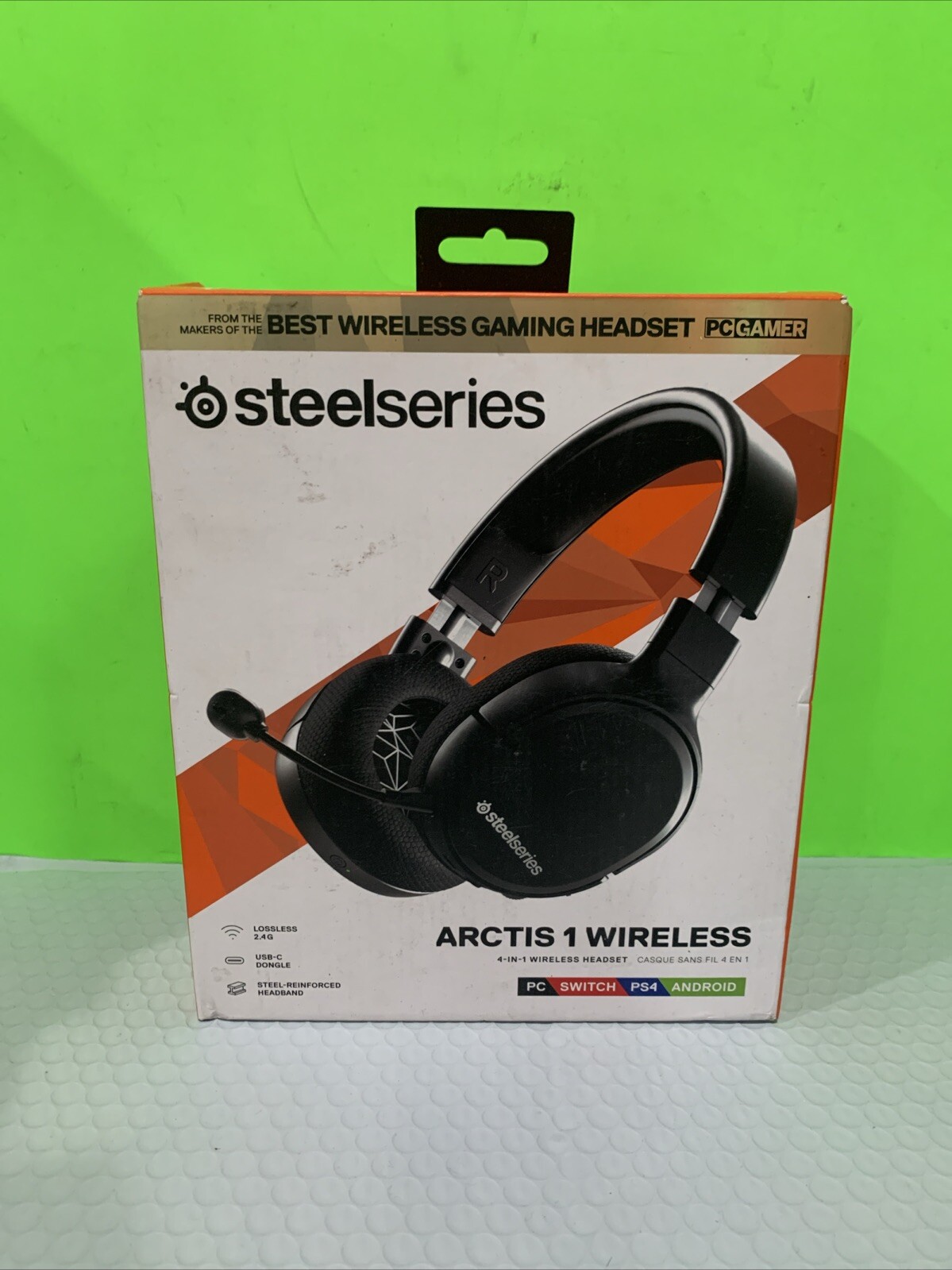 SteelSeries Arctis 1 Wireless Gaming Headset - Black Open Box ...