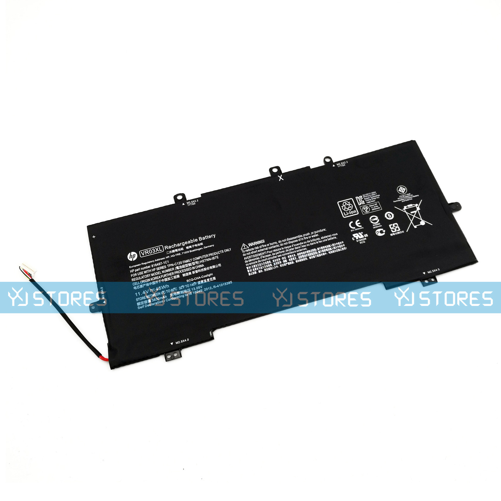 Genuine VR03XL OEM Battery for HP 816497-1C1 816243-005 816238-850 ...