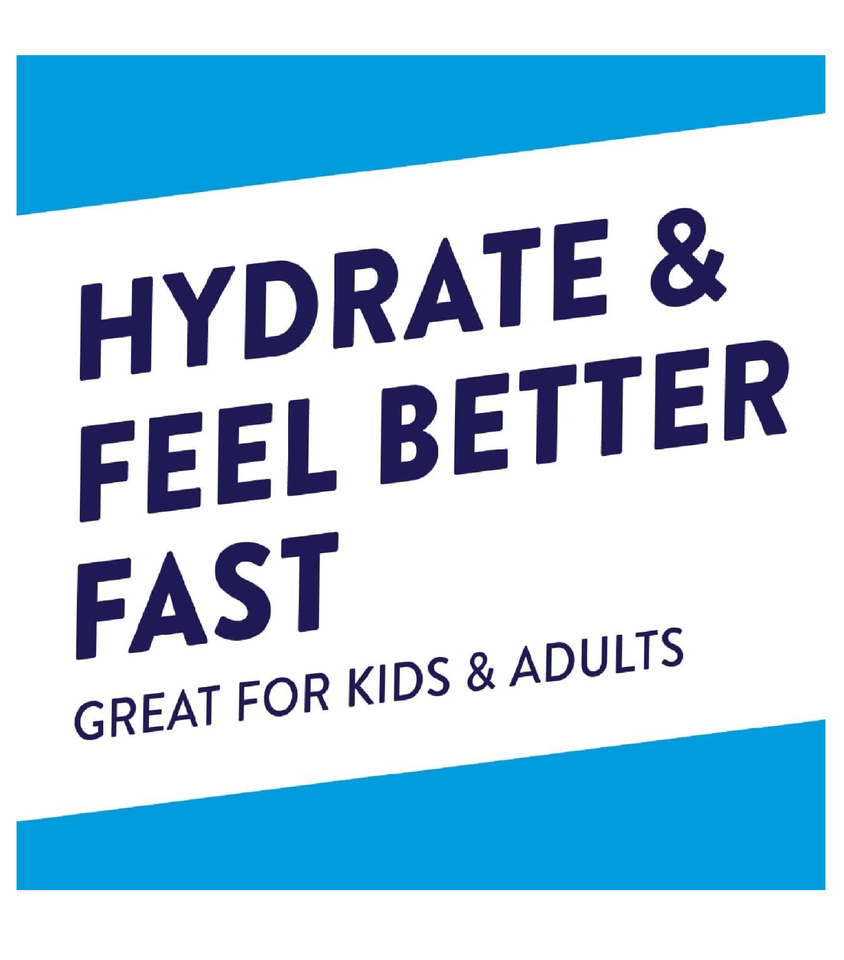 Pedialyte Electrolyte Powder Packets Variety Pack Hydration Drink 8 ...