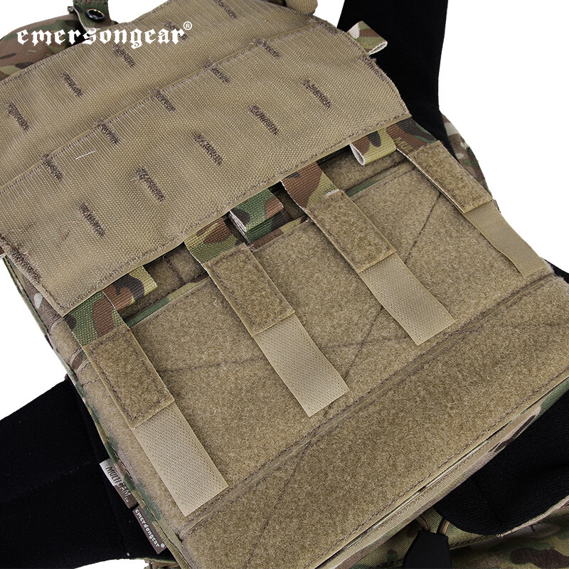 Emerson Tactical AVS Adaptive Vest Heavy Military Molle Airsoft Plate ...