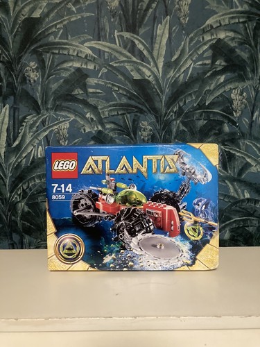 Lego Atlantis Seabed Scavenger 8059 Neuf | eBay