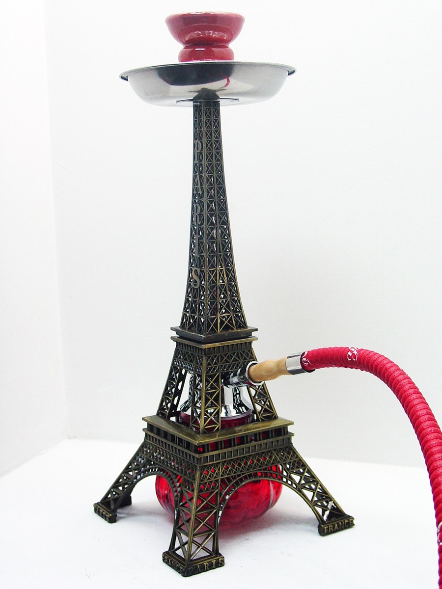 Eiffel Tower Hookah