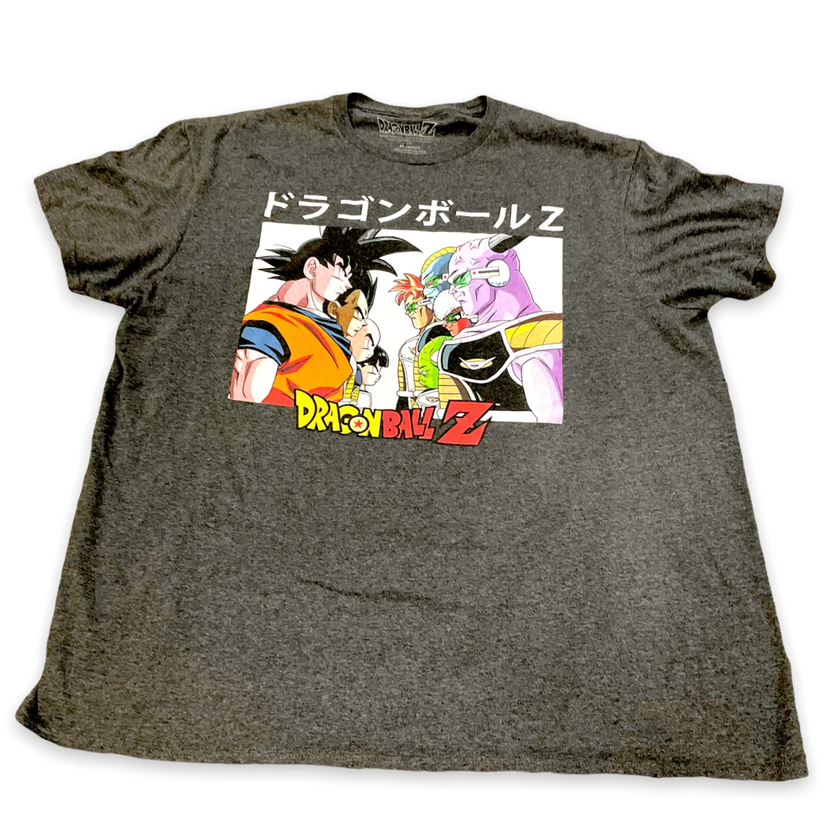 Goku No Shirt Back