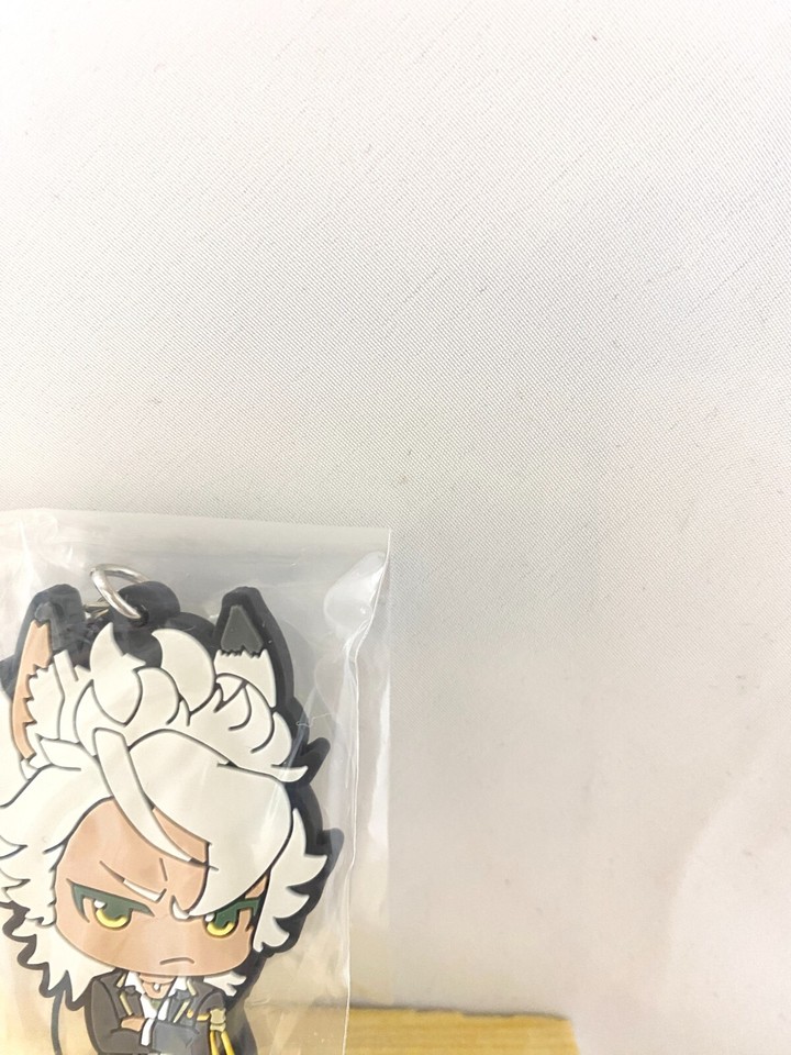 Disney Twisted Wonderland Jack Howl Rubber Keychain Strap SAVANACLAW ...