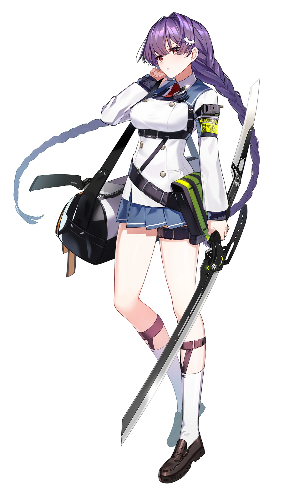 Lee Yumi Counterside Weatherproof Anime Sticker 6" Car Decal | eBay