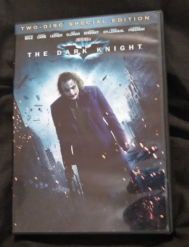 The Dark Knight (2 DVDs, 2008, Special Edition) - Christian Bale, Heath ...