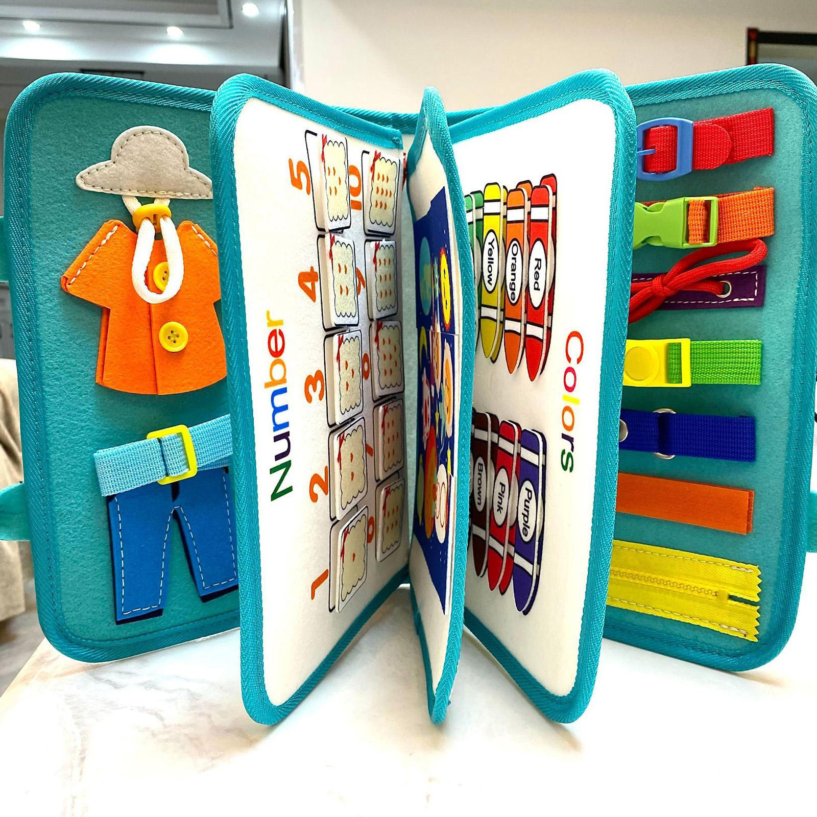 Busy Board Montessori Sensory Preschool Toddlers Toy Learning Education busy-board-montessori-sensory-preschool-toddlers-toy-learning-education