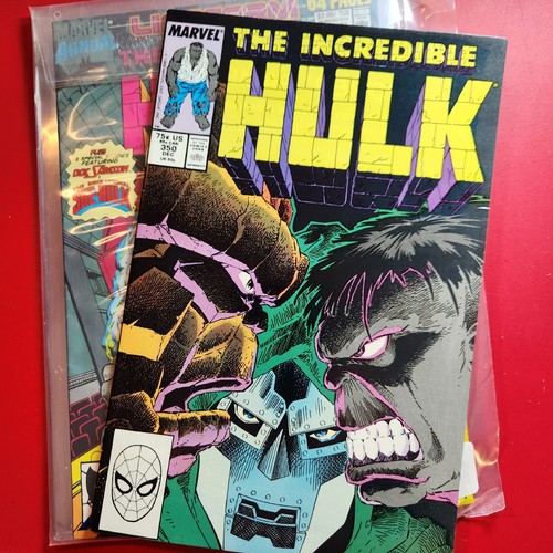 Incredible Hulk #350, Annual #16 1988 Marvel Comic Books Fine | eBay