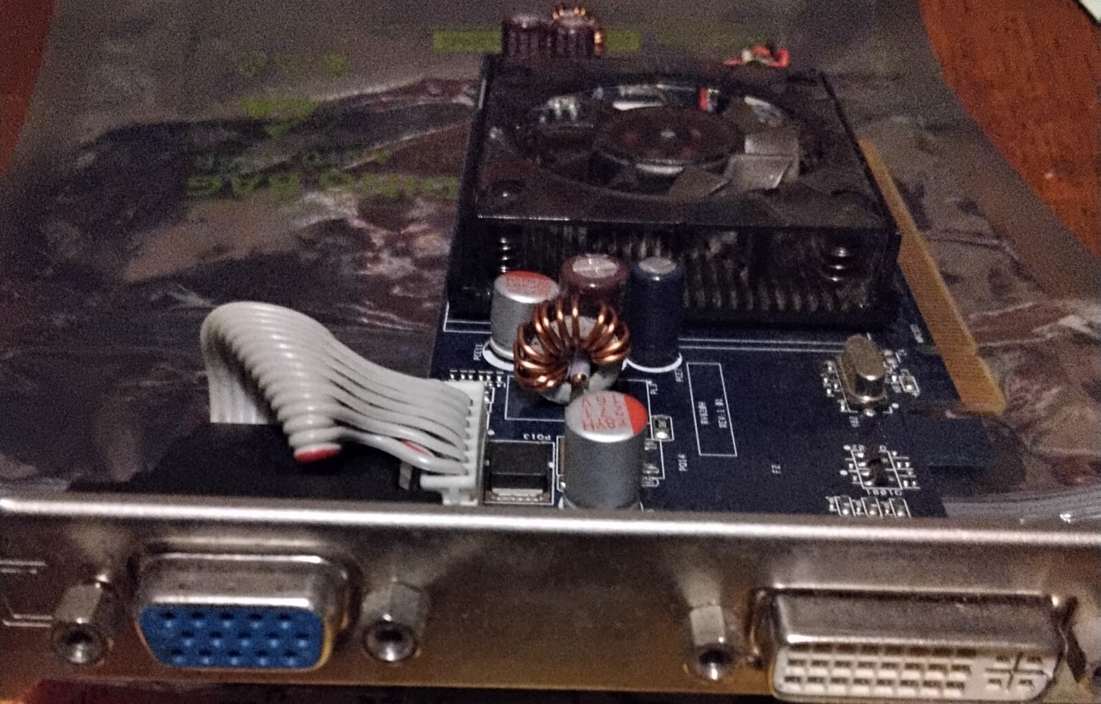 Pegatron E220370 BTC-202 B 94v-0 Video Graphics Card DVI VGA | eBay ...