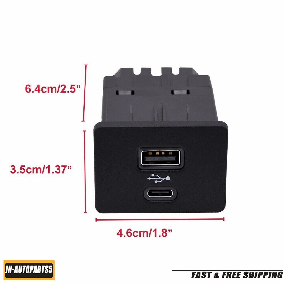 For Ford Lincoln Sync 3 USB + Type-C Dual Multimedia Interface Module ...