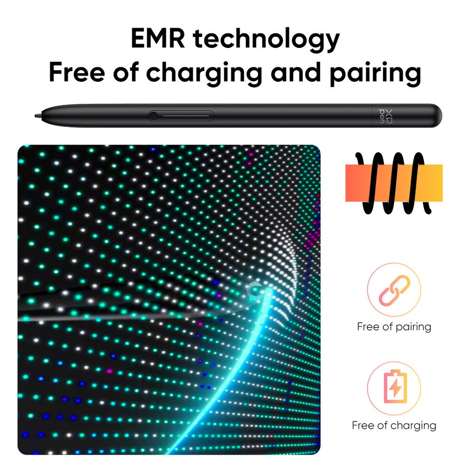 XP-Pen 12.2'' Android Tablet Wireless Digital Drawing Pad 8GB+256GB ...