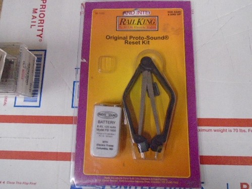 MTH Rail King 50-1023 Original Proto-Sound Reset Kit - LNIP - Picture 1 ...