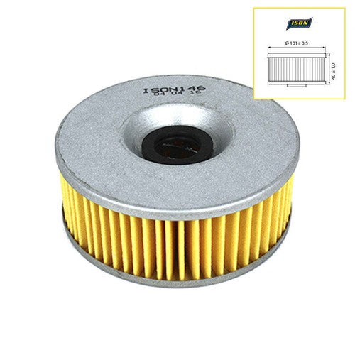 ISON Oil Filter ISON146 (SF2002 HF146 COF046) | eBay UK