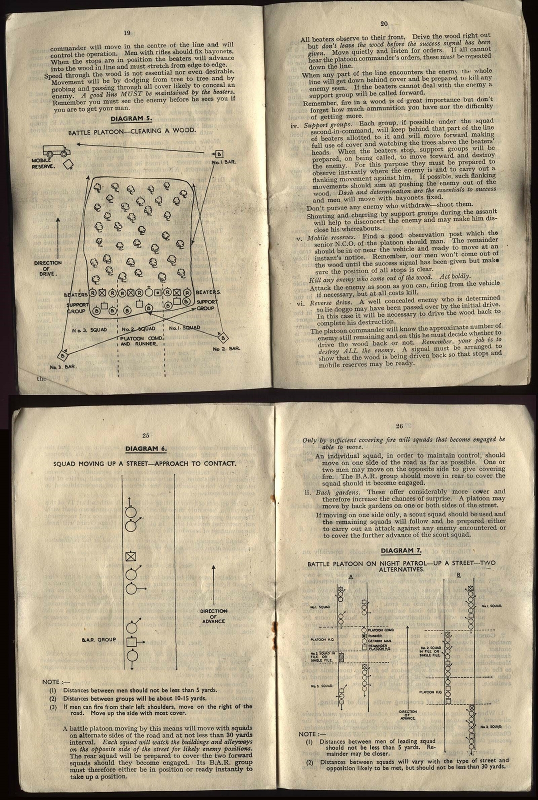 1943 WWII ORIGINAL WAR OFFICE HOME GUARD Pamphlet No51 PART III ...
