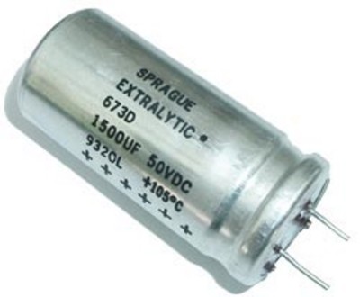 Capacitors - Sprague Electrolytic Capacitors