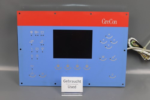 Grecon CC7000 5816837.1 Control Display Used | eBay