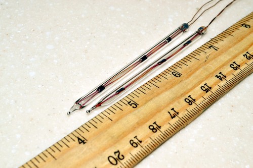 13 pcs Vacuum Glass Resistor KMT-14 50 kOhm RARE Soviet USSR NEW | eBay